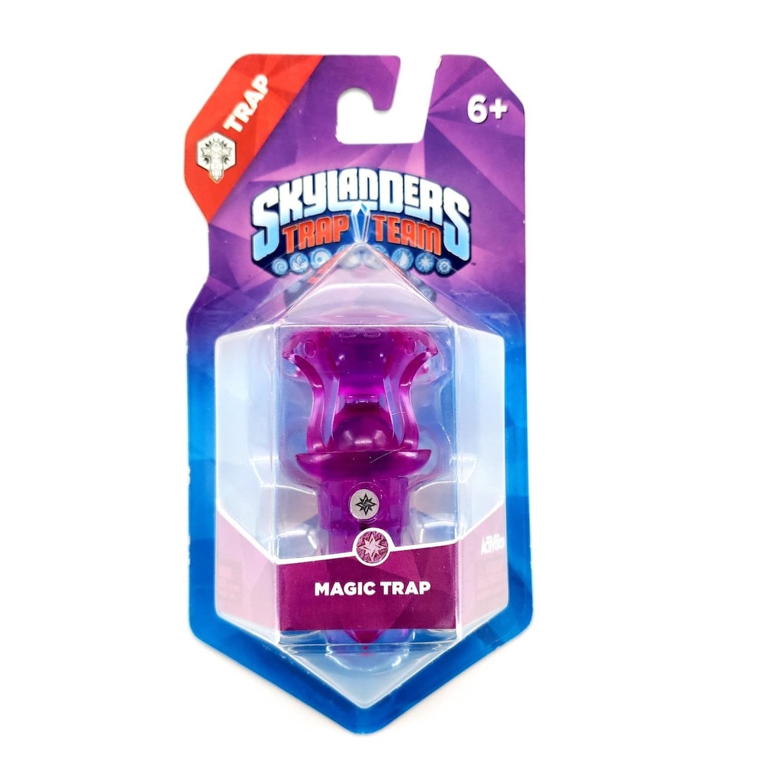 Skylanders Trap Team Magic Trap Hourglass Crystal Brand New Sealed - Etsy