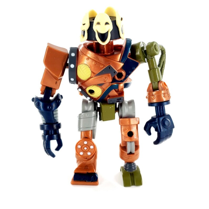 Teenage Mutant Ninja Turtles TMNT Manotech Monster Figure Complete 2003 ...