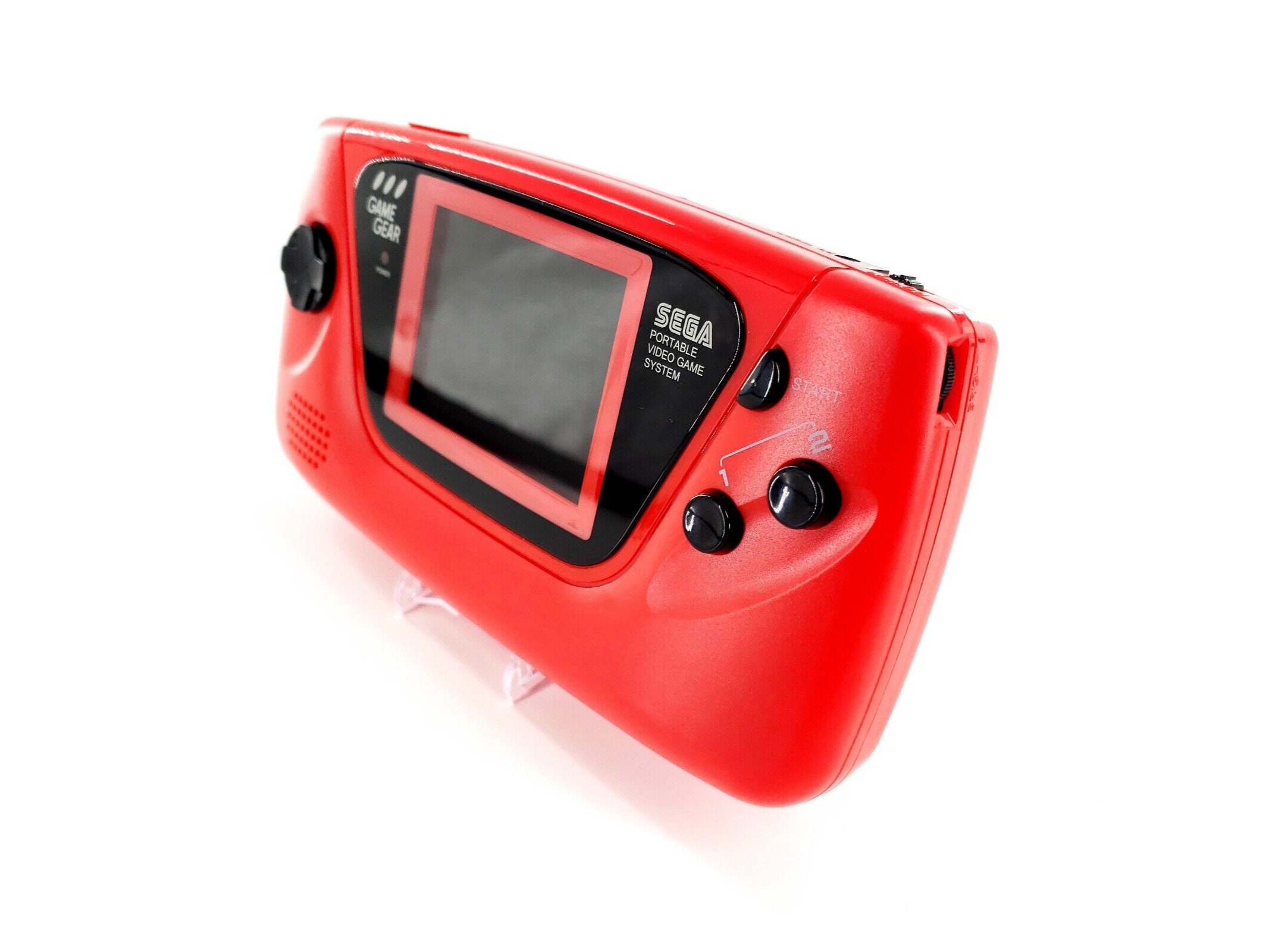 Sega Game Gear Console Fully Recapped TFT Retrosix Cleanscreen LCD Mod ...