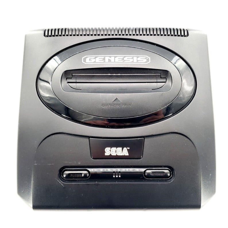 Sega Genesis Model 2 Console Bundle MK-1631 W/ Madden, Controller ...