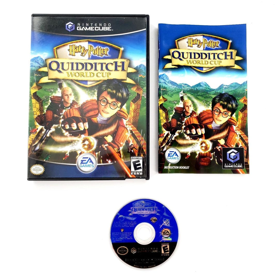 Harry Potter: Quidditch World Cup (nintendo Gamecube, 2003) Complete ...