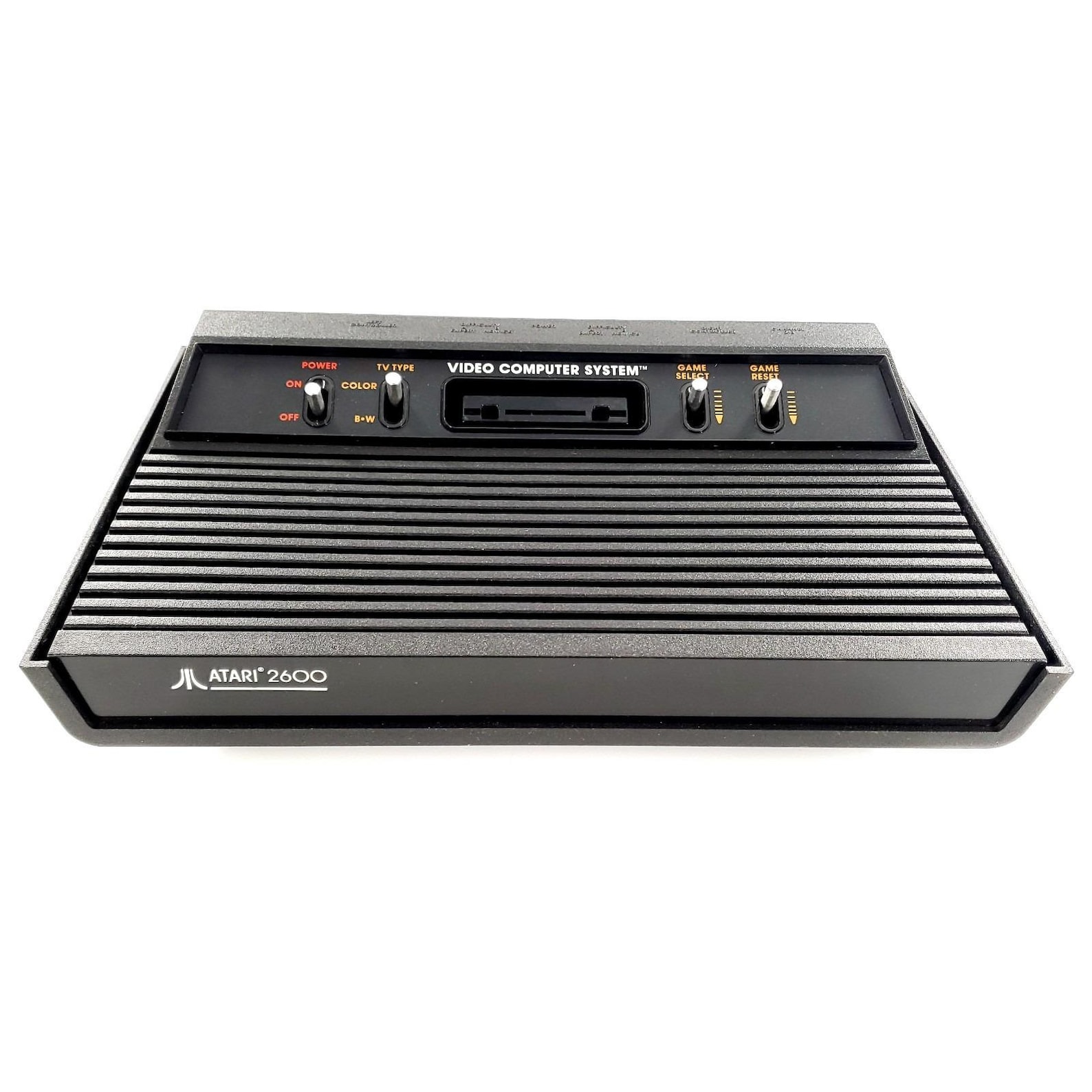 Atari 2600 Darth Vader Black Console 4-switch W/ Controller, Adapter ...