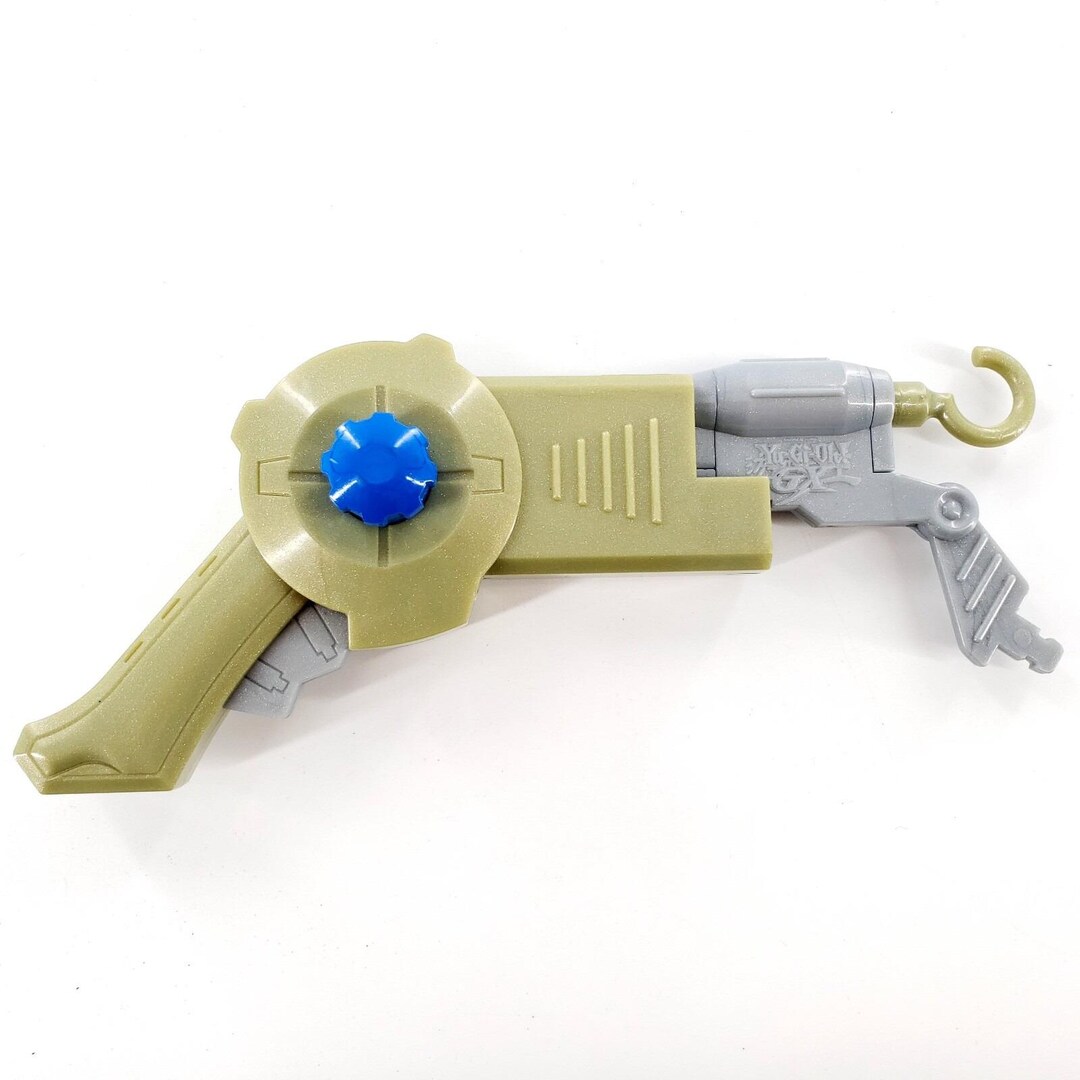 Yu-gi-oh GX Zip Attack Flame Wingman Zip Line Gun Reel - Etsy
