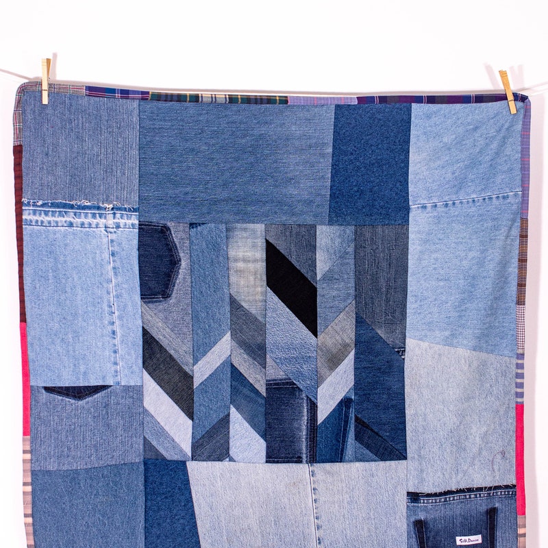 Patchwork Wall Art - Etsy