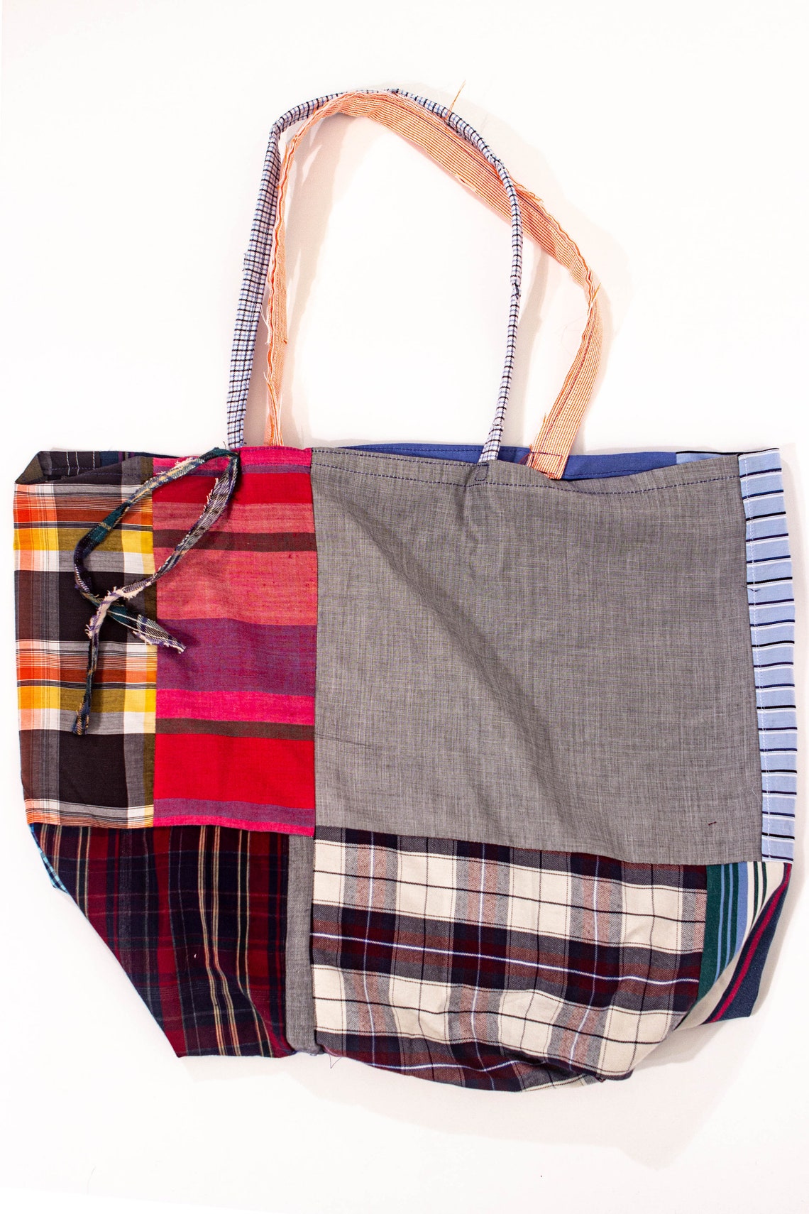 Reusable Lightweight Packable Grocery Carry-all Recycled Shirts Bag ...