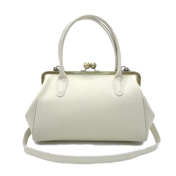 Ivory Handbag - Etsy