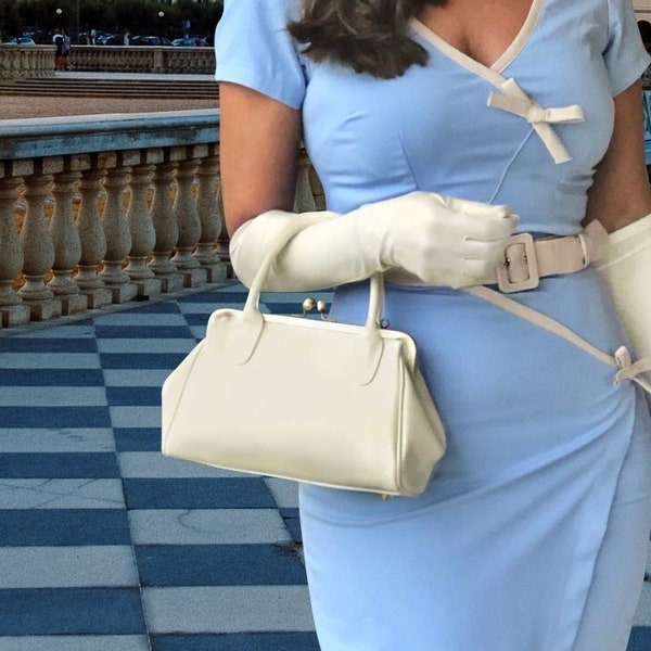 Ivory Handbag - Etsy