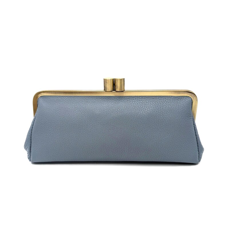 Light Blue Clutch - Etsy