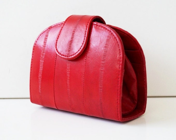 Womens Wallet Womens Purse Leather Wallet June In Red Genuine Leather Wallet Purse