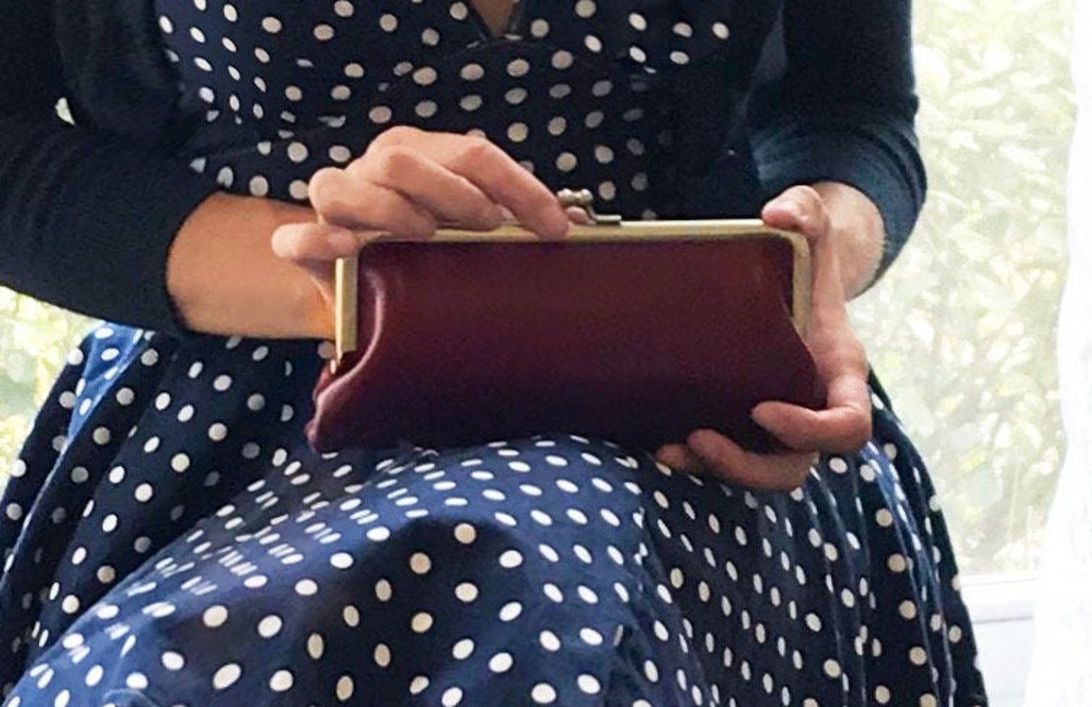 Wallet Women Wallet Leather Kiss Lock Purse lea | Etsy