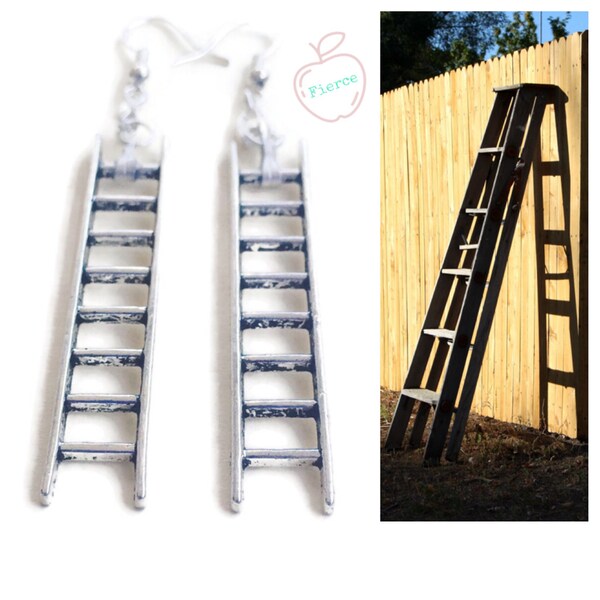 Silver Ladder - Etsy