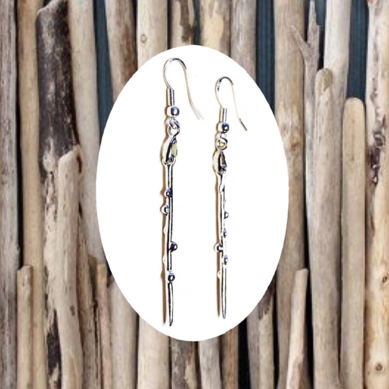 Stick Earrings - Etsy