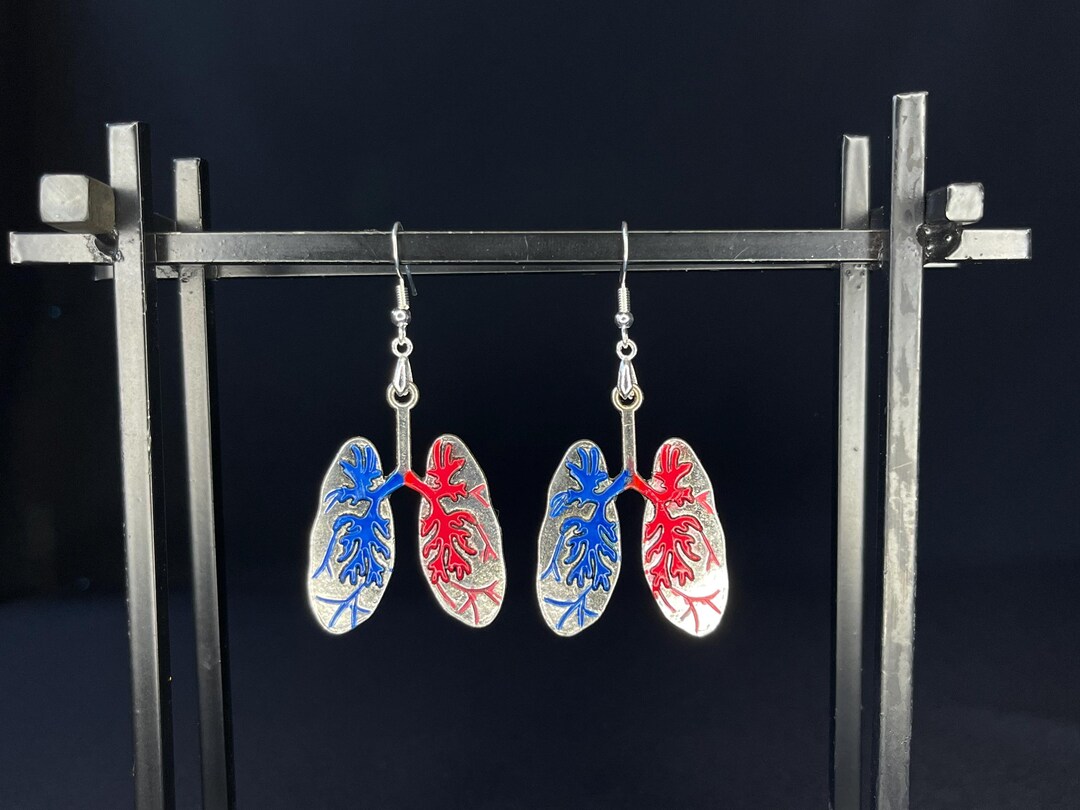 Human Lung Anatomy Jewelry, Seattle's Handcrafted Gems - Etsy