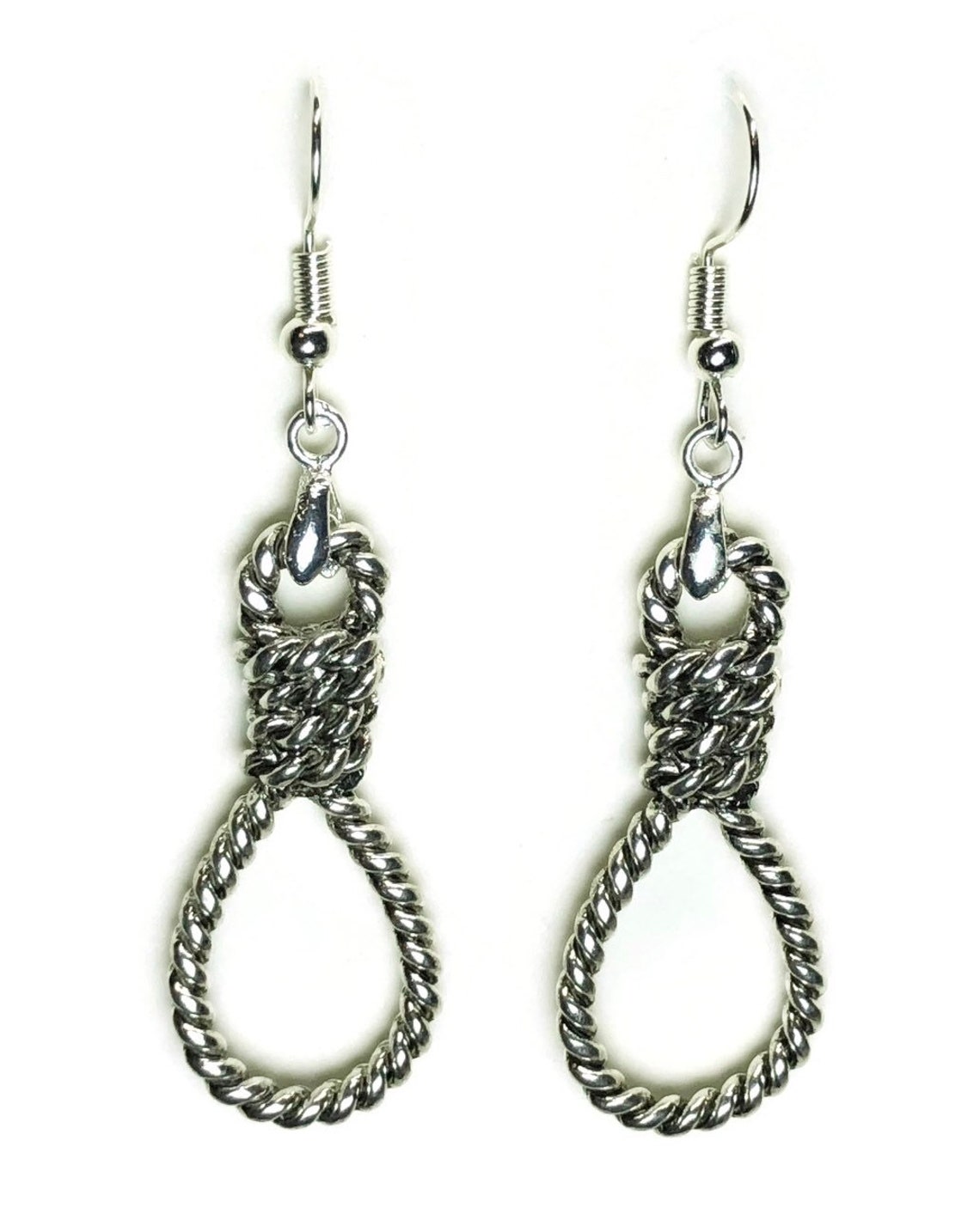 Noose Knot Earrings - Etsy