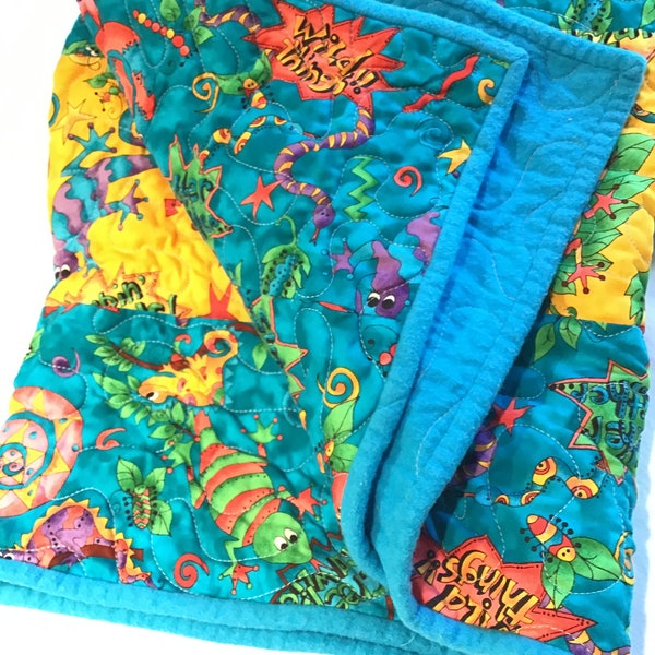 Lizard Quilt - Etsy
