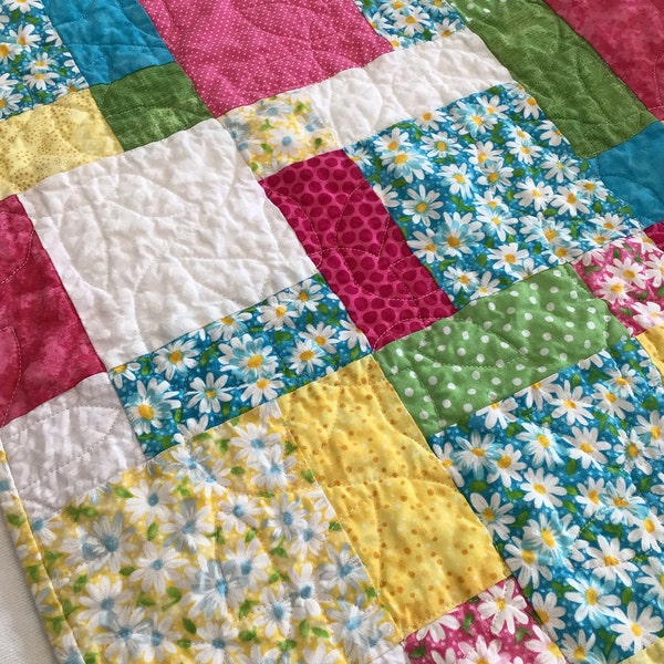 Cotton Daisy Quilt Pattern - Etsy