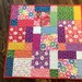 Square Table Topper, Vintage Inspired Quilted Table Topper - Etsy