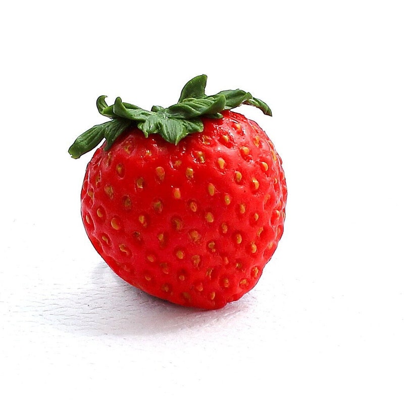 Strawberry Ring - Etsy