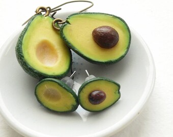 Polymer Clay Avocado - Etsy