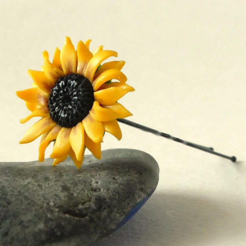Polymer Clay Hairpin - Etsy
