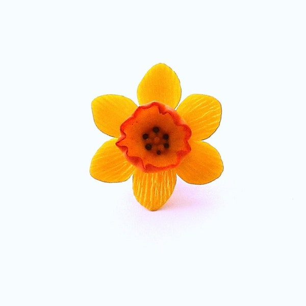 Daffodil Pin - Etsy