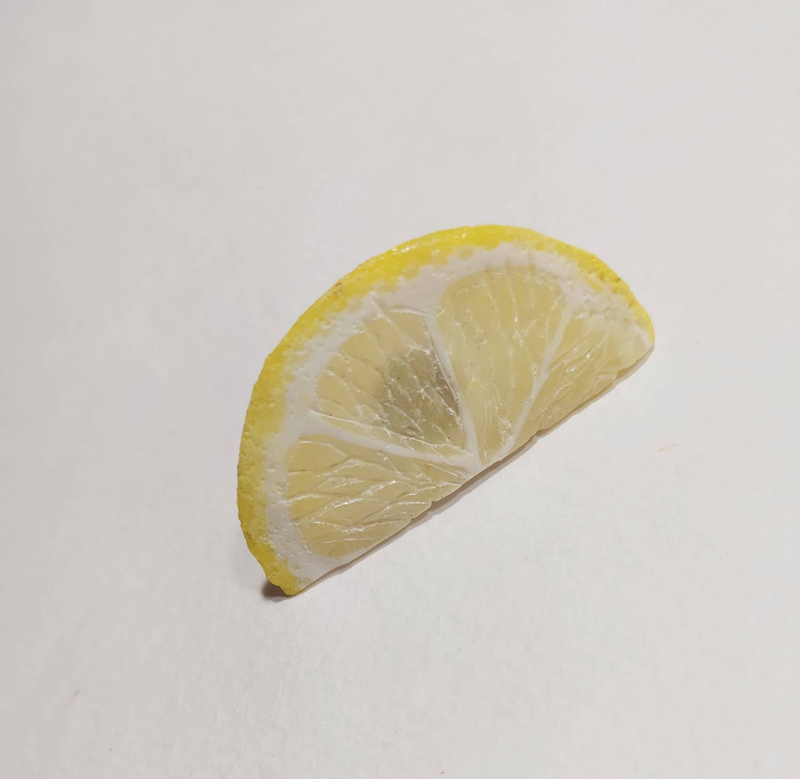 Lemon Slice Ring Lemon Ring Lemon Jewelry Polymer Clay Jewelry | Etsy