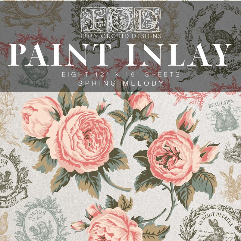 Paint Inlay Iod - Etsy