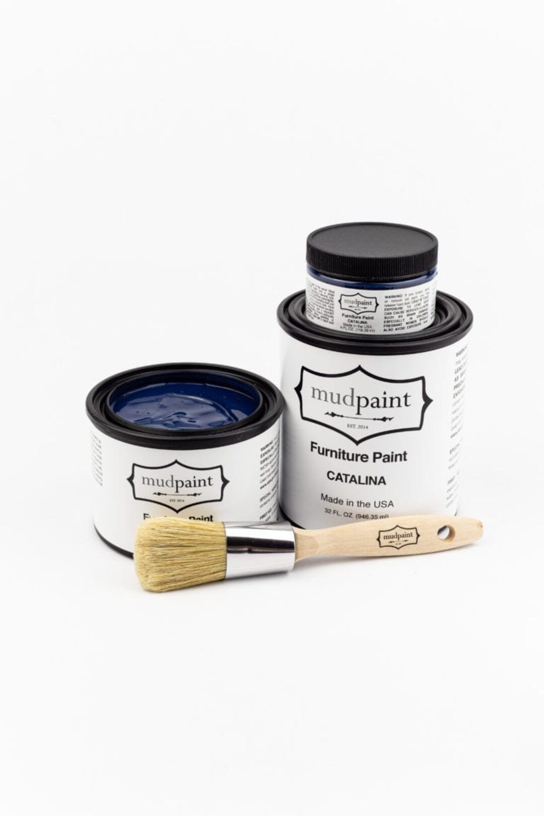 FREE SHIPPING Catalina Mudpaint 4 Oz. 8 Oz. 16 Oz. 32 Oz. Furniture ...