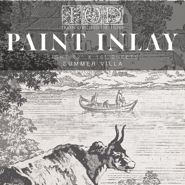 Paint Inlay Iod - Etsy