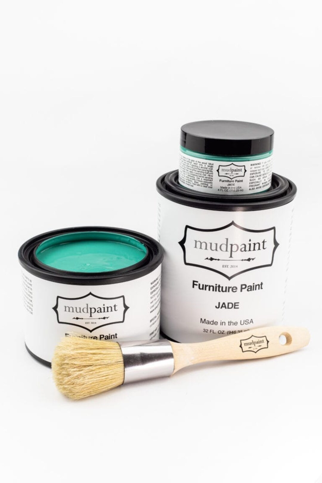 Jade Clay Based Paint by Mudpaint Vintage Furniture Paint - Etsy