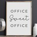Office Sweet Office Print, Girl Boss Poster, Entrepreneur Printable ...