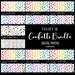 Colorful Confetti Digital Papers BUNDLE Over 130 Digital - Etsy