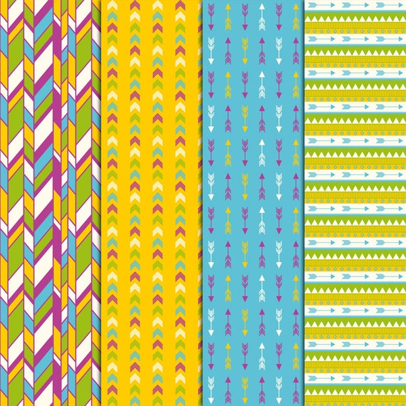 Bright Tribal Pattern