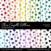 Colorful Confetti Digital Papers BUNDLE Over 130 Digital - Etsy