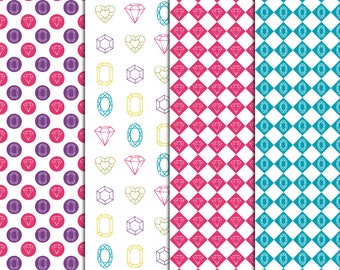 Printing & Printmaking Visual Arts Materials Rainbow Scrapbook Paper ...