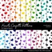 Colorful Confetti Digital Papers BUNDLE Over 130 Digital - Etsy