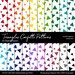 Colorful Confetti Digital Papers BUNDLE Over 130 Digital - Etsy