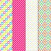 Neon Colors Patterns, 20 Digital Papers (12“x12“), Photoshop Pattern ...