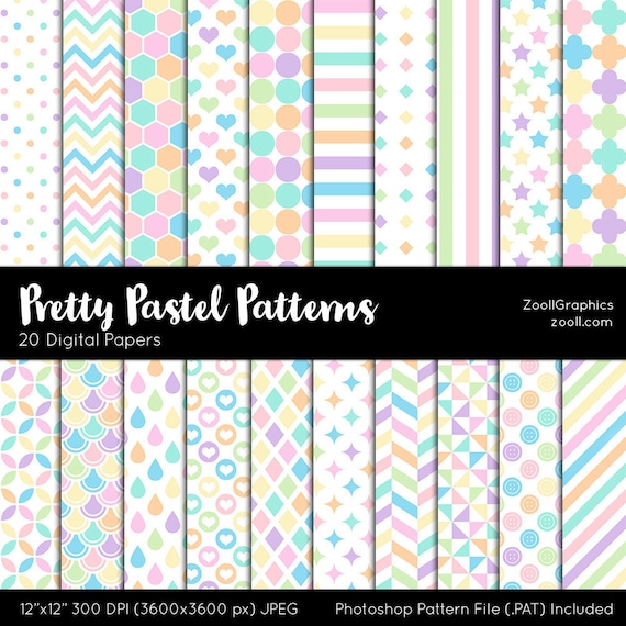 Pretty Line Patterns