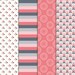 Pink and Gray/grey Patterns Digital Paper 20 Digital Papers - Etsy