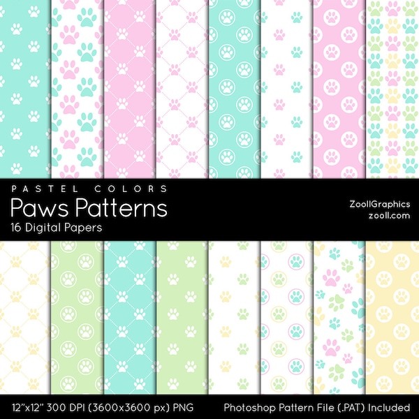 Paw Patrol Seamless - Etsy