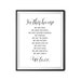 In This House Print, in This House Sign, House Rules Poster, Living ...