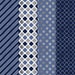 Blue & Silver Patterns, 20 Digital Papers 12“x12“, Photoshop Pattern ...