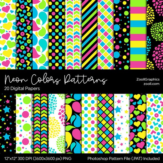 Neon Patterns