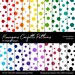 Colorful Confetti Digital Papers BUNDLE Over 130 Digital - Etsy