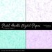 Pastel Marble Digital Papers, Marble Background, Pastel Colors ...