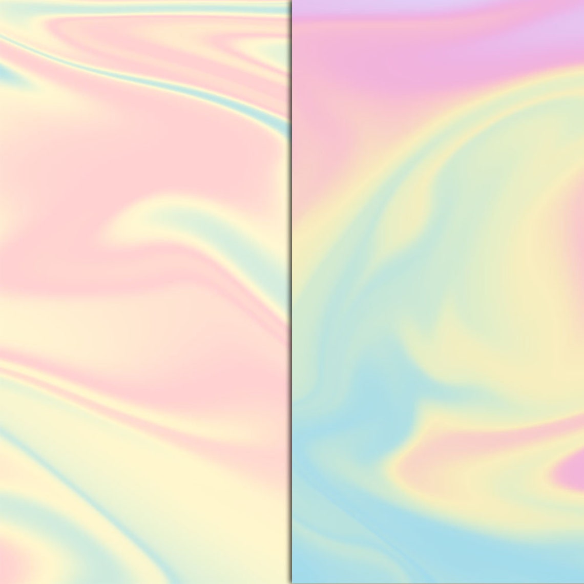 Holographic Digital Papers 10 Digital Papers Iridescent - Etsy