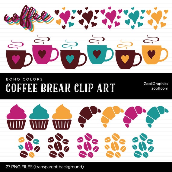 Coffee Break Clip Art
