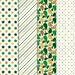 Green Gold Patterns, St. Patrick's Day, Emerald Green, 20 Digital ...