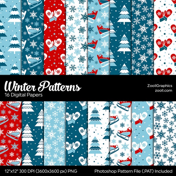 Winter Theme Backgrounds Icy Frozen Winter Snowflake - Etsy Canada
